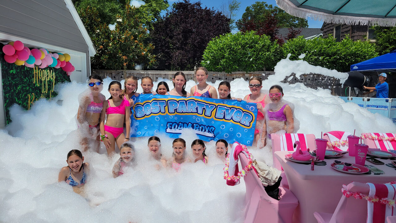 #① Foam Party Boys | Foam Party for Kids/Adults on Long Island Rental